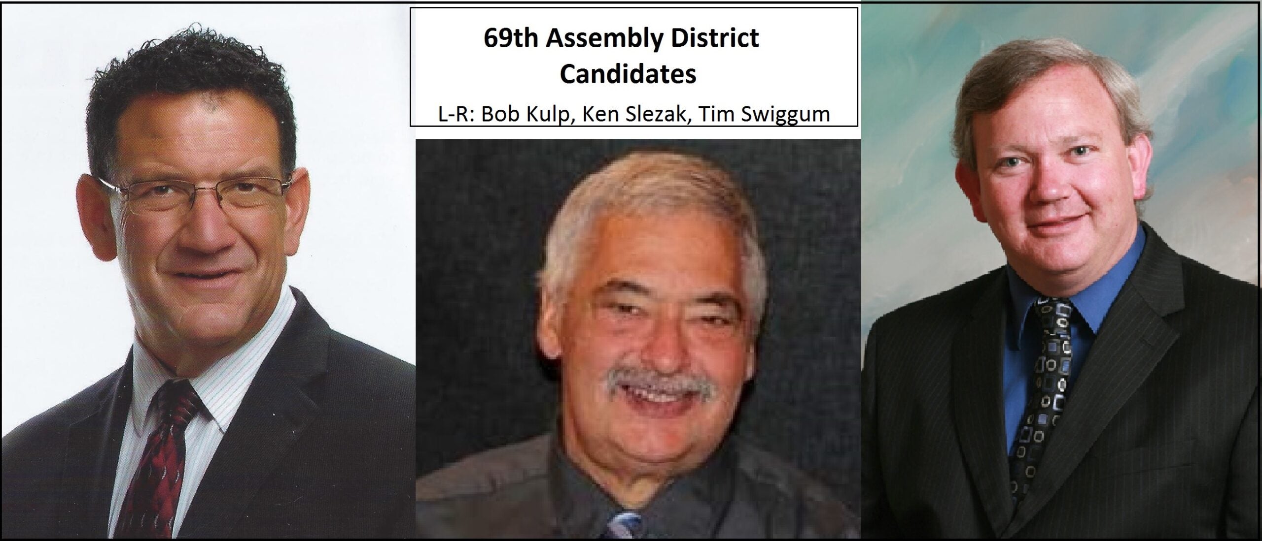 October 31, 2013: 69th Assembly District Forum - WPR