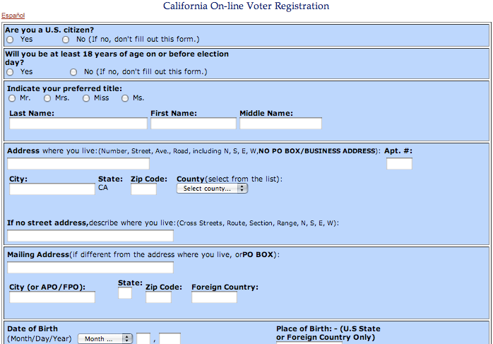Online Voter Registration Bill Introduced To Assembly - WPR