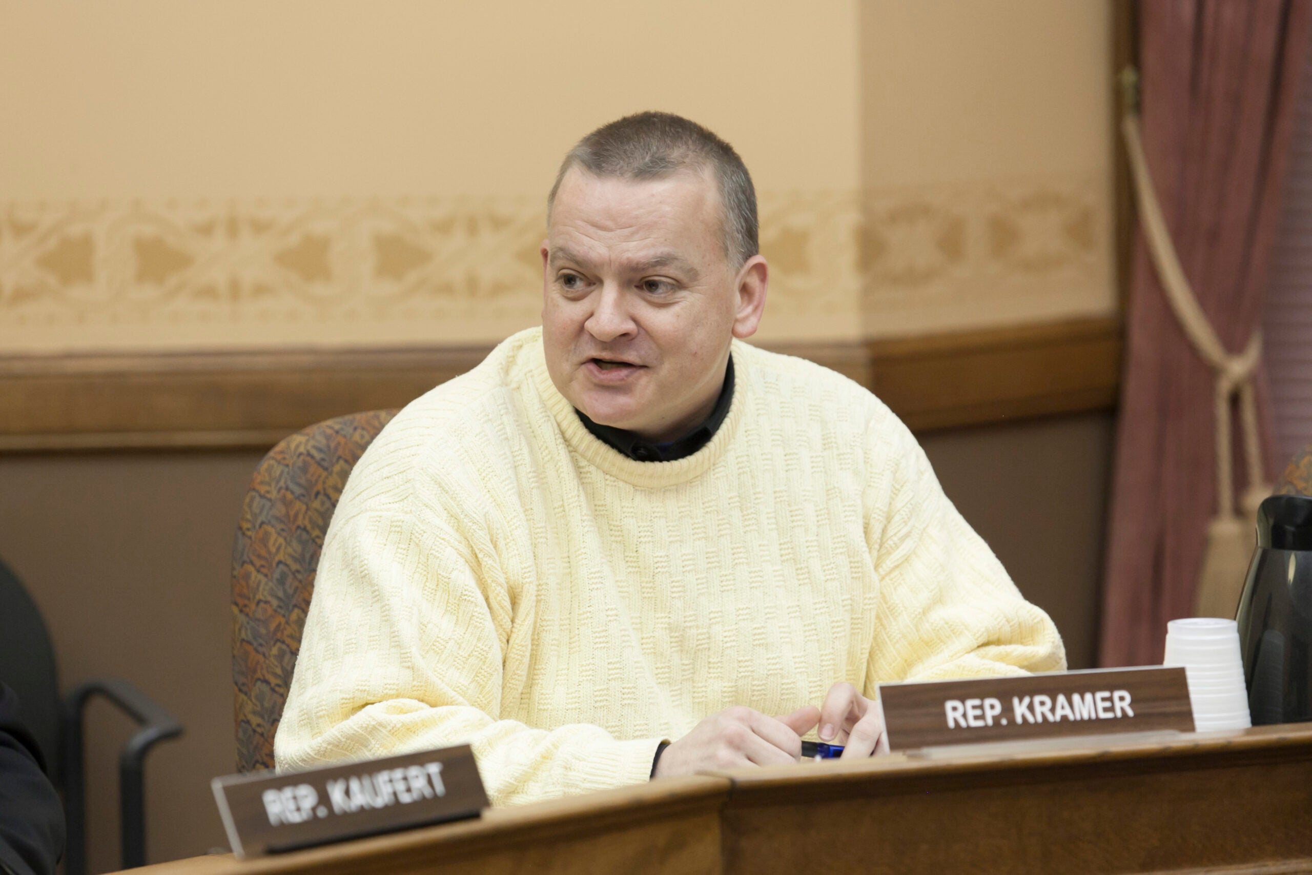 Kramer Will Plead Not Guilty To Sexual Assault Charges - WPR