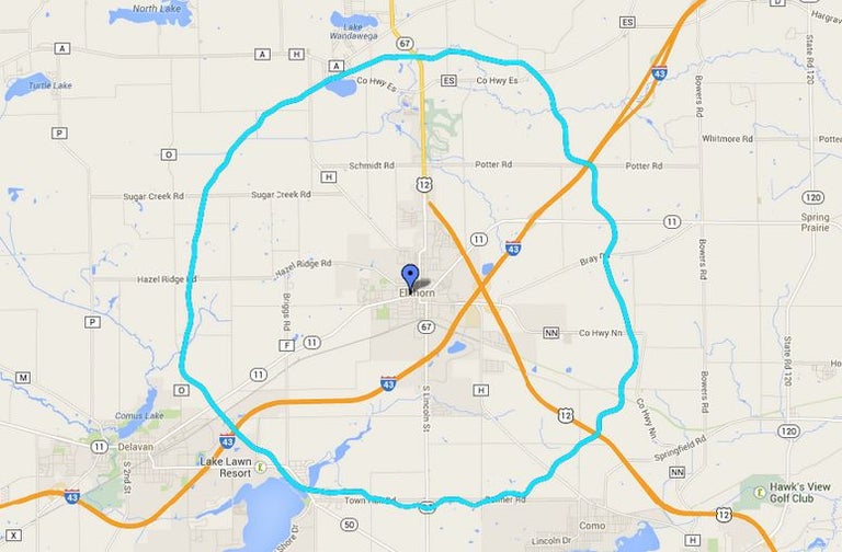 W269BV FM 101.7 Technical Information - WPR