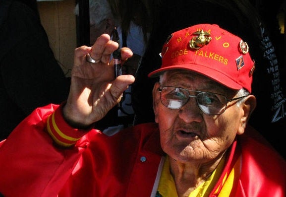 July 3, 2014: Chester Nez, Navajo Code Talker, Encore Broadcast - WPR