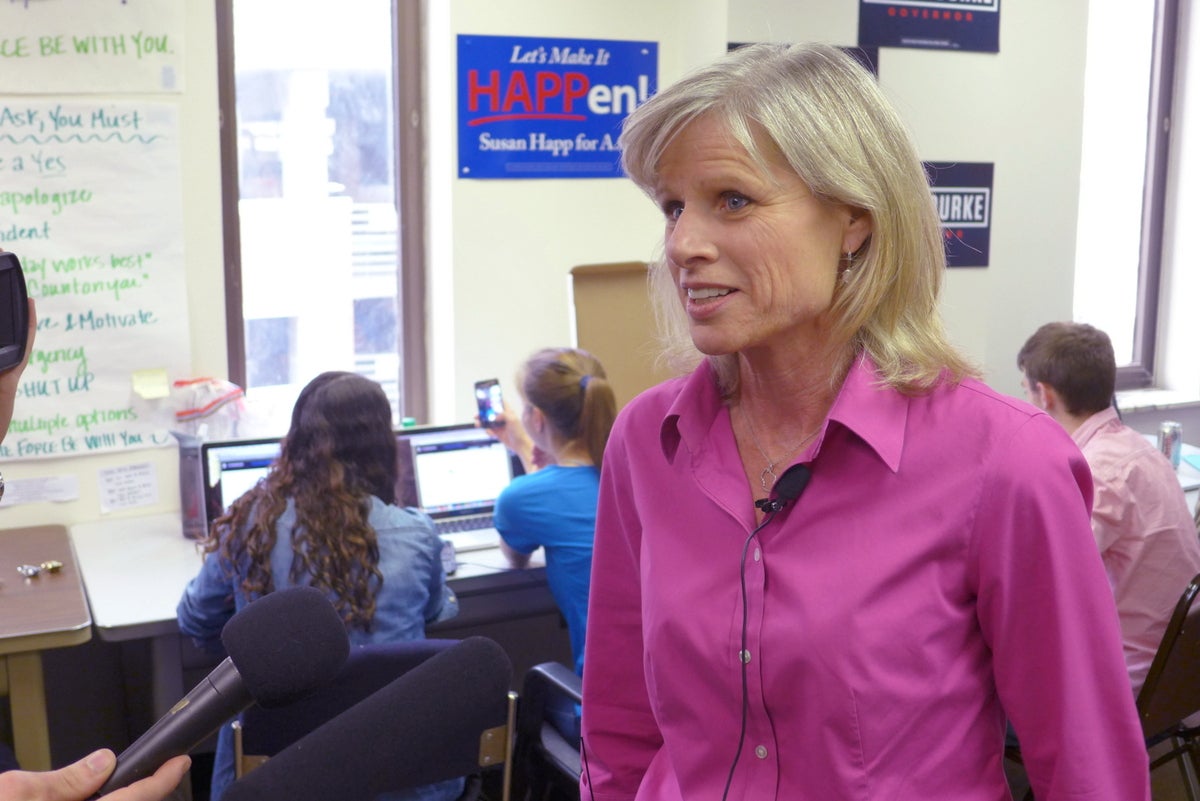 Burke Says Walker Is Behind Allegations That She Was Fired From Trek - WPR