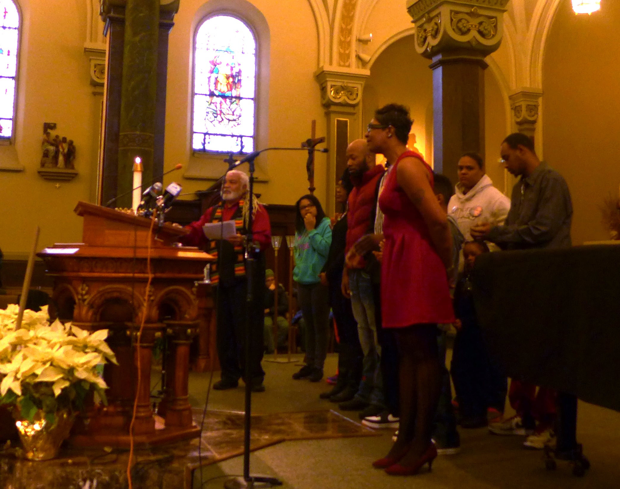 MLK Gathering Recognizes Families Of Those Who Have Been Killed By ...
