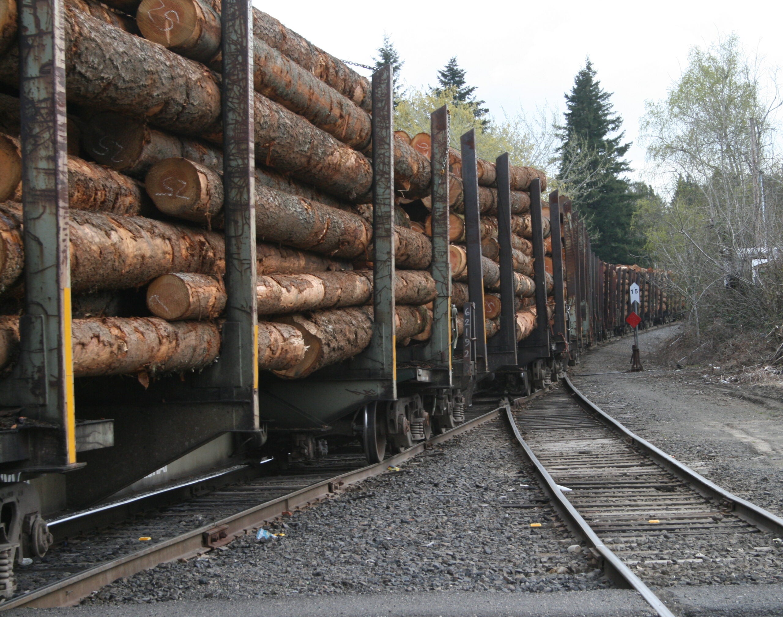 Rail Officials Look To Bolster Logging Fleet With State Funds - WPR