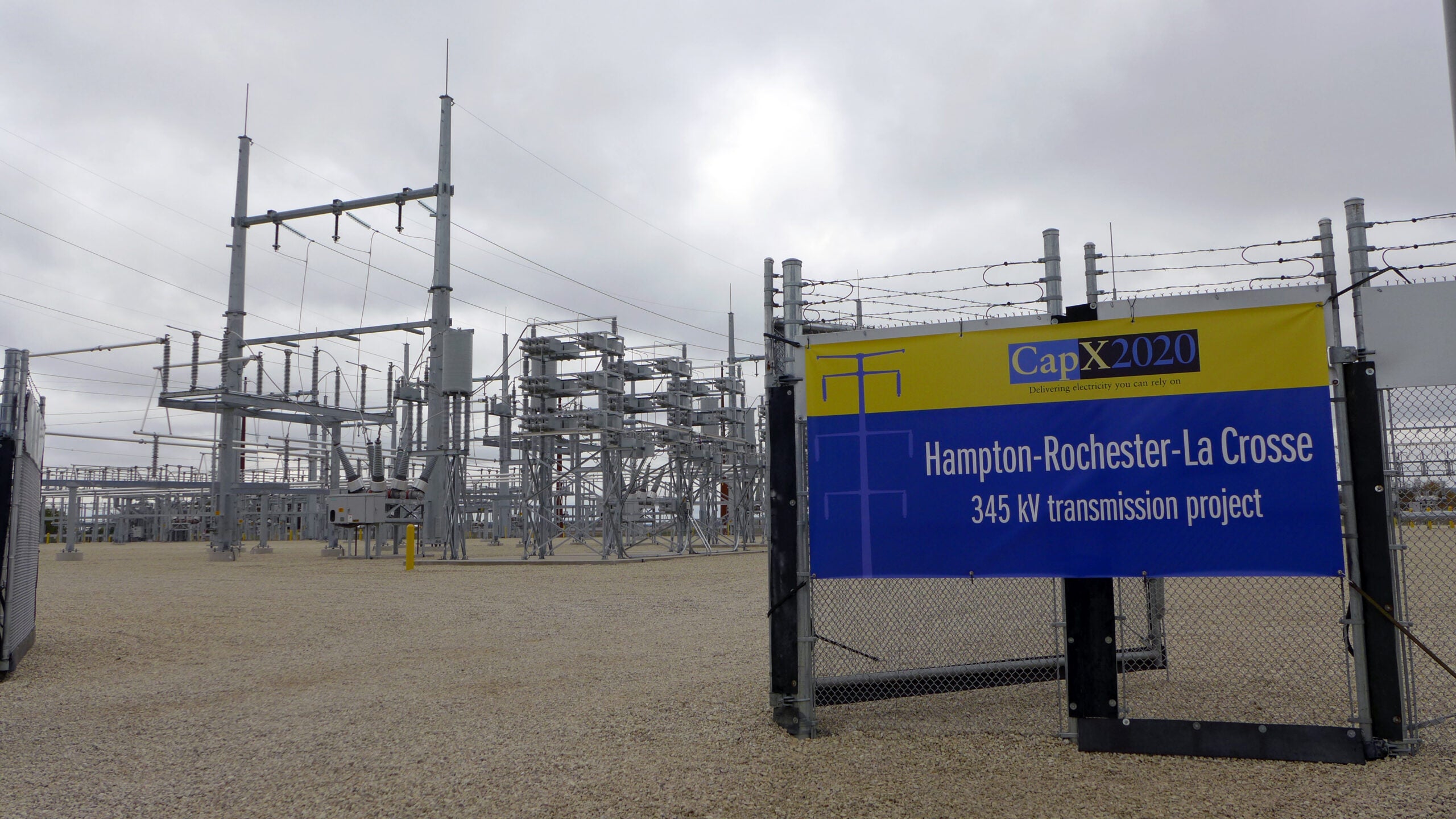 Utilities Celebrate Completion Of CapX2020 Power Line Segment - WPR