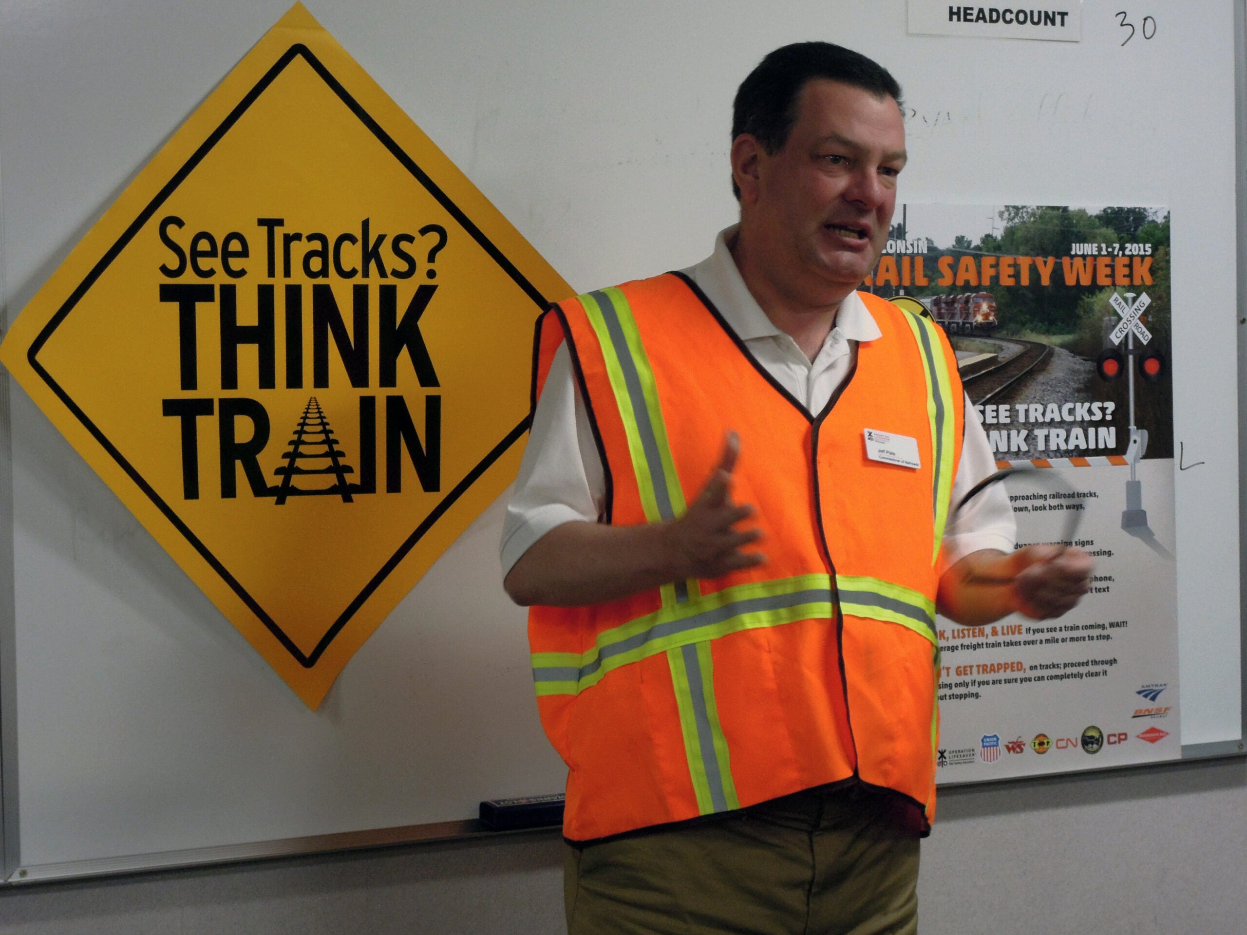 Plale Out As Railroad Commissioner - WPR