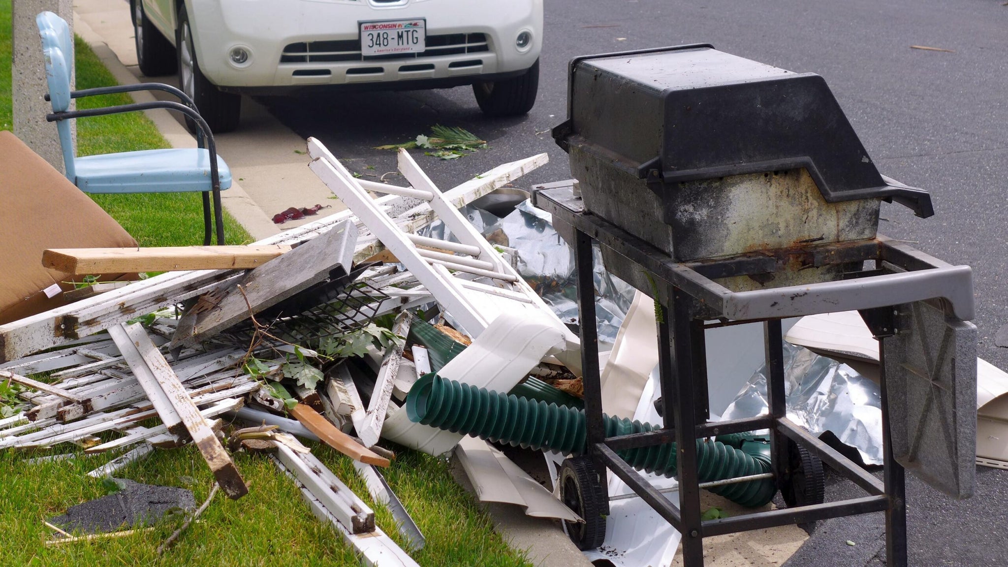 See Damage From S. Wisconsin Tornado, Storm - WPR