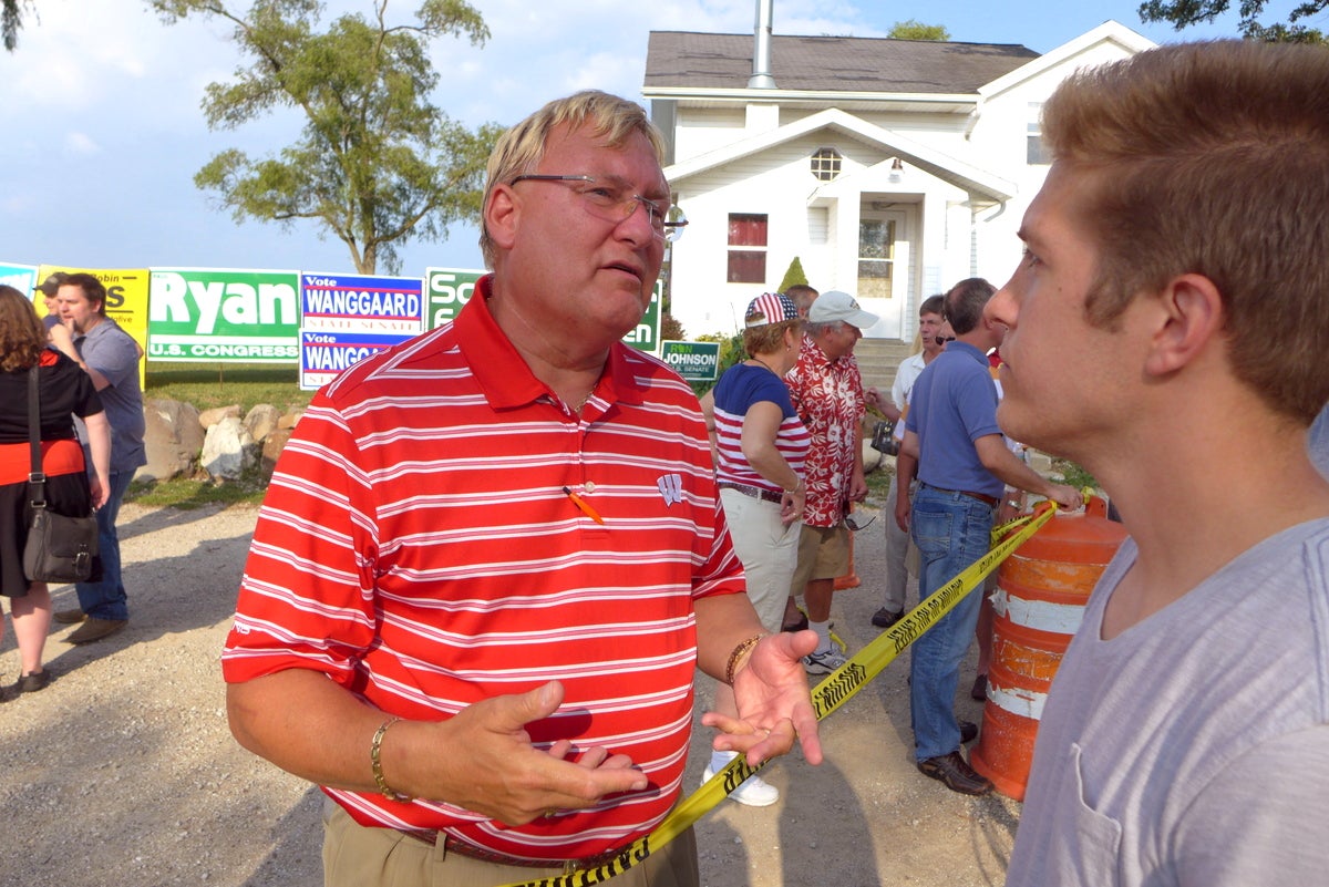 Van Wanggaard And Jonathan Steitz Square Off In 21st Senate District - WPR