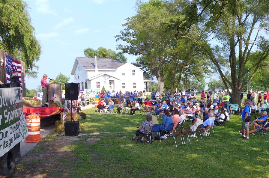 Van Wanggaard And Jonathan Steitz Square Off In 21st Senate District - WPR