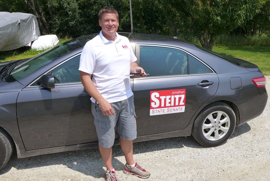 Van Wanggaard And Jonathan Steitz Square Off In 21st Senate District - WPR