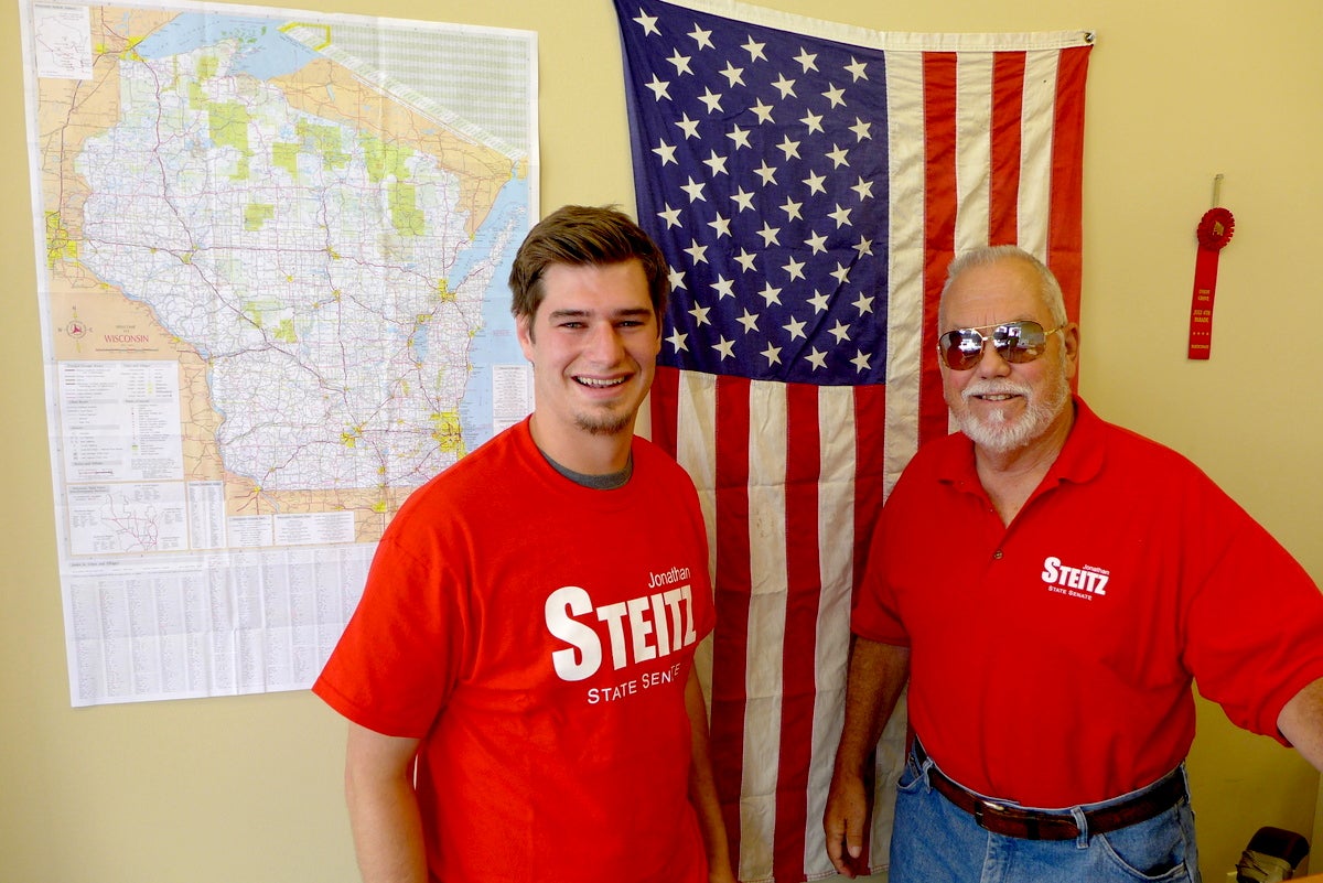Van Wanggaard And Jonathan Steitz Square Off In 21st Senate District - WPR