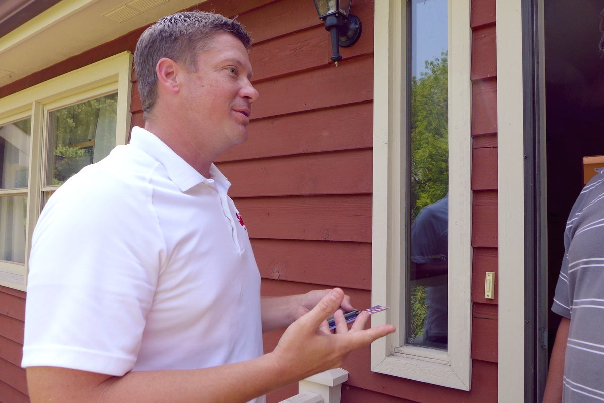 Van Wanggaard And Jonathan Steitz Square Off In 21st Senate District - WPR