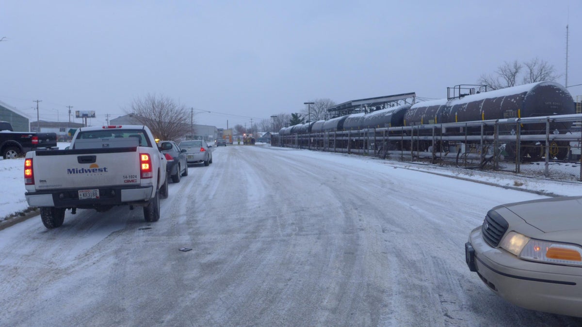 See Photos After Storage Tank Explosion In La Crosse - WPR