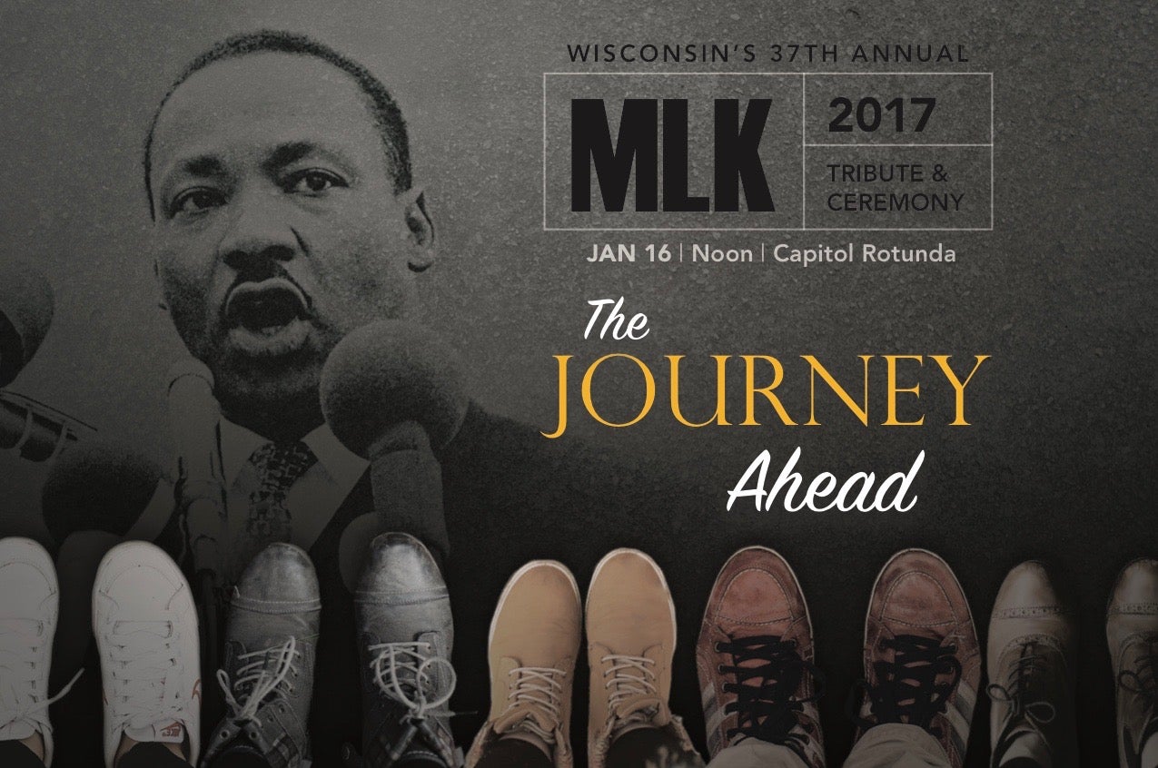 37th Annual Dr. Martin Luther King Jr. Tribute And Ceremony - WPR