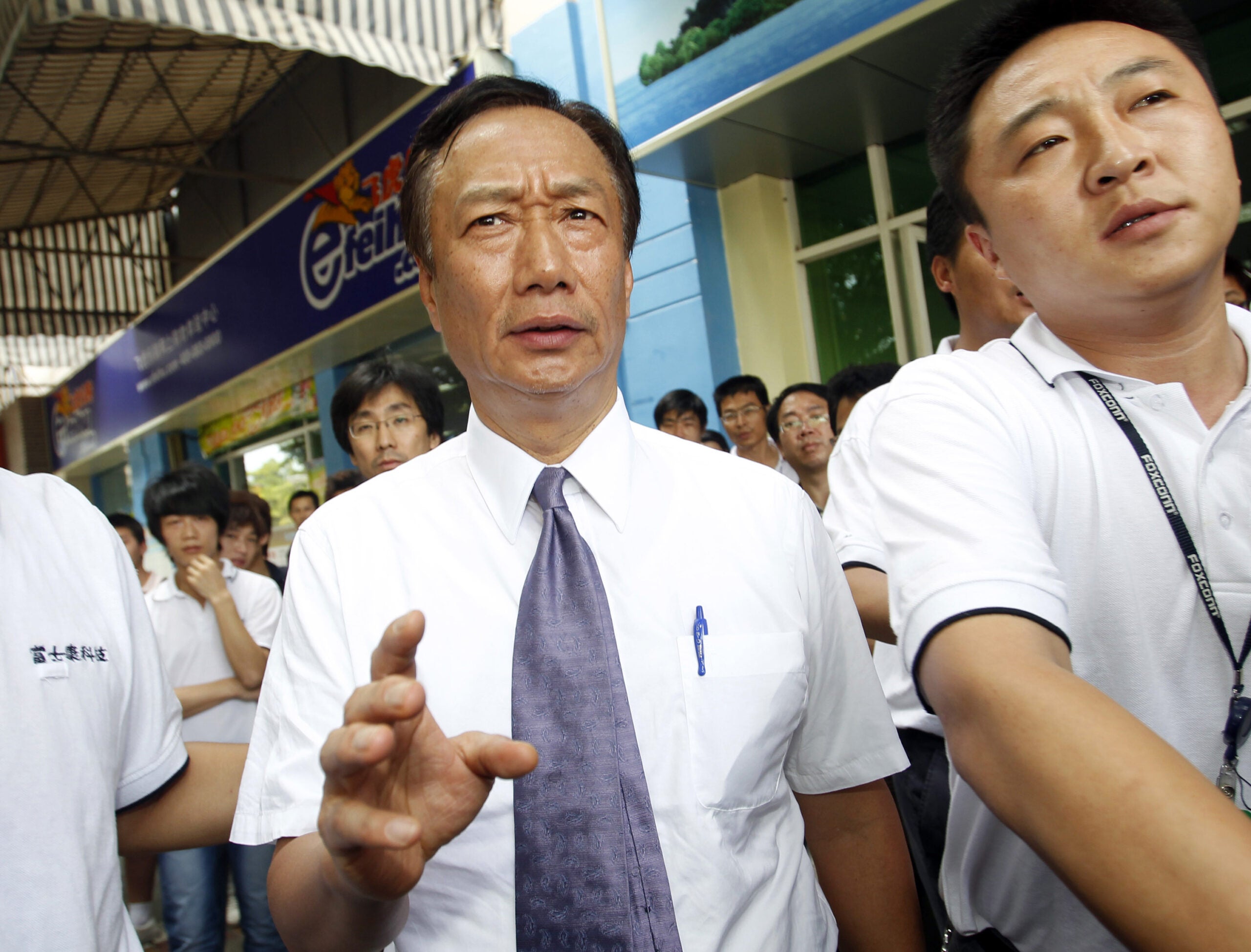 Fitzgerald: Bid To Lure Foxconn Likely Needs Legislative Help - WPR