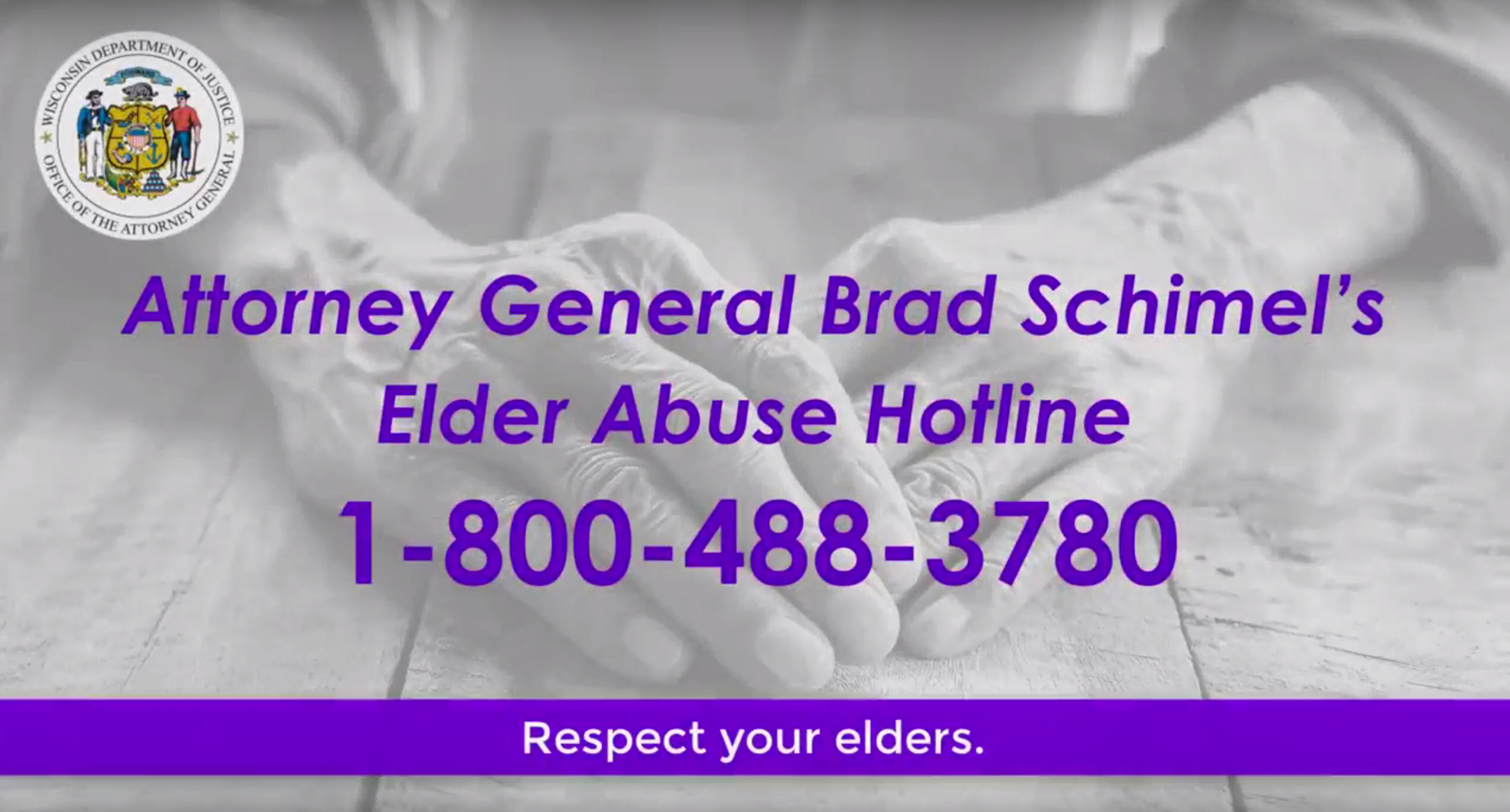 DOJ Launches Ads To Raise Elder Abuse Awareness - WPR