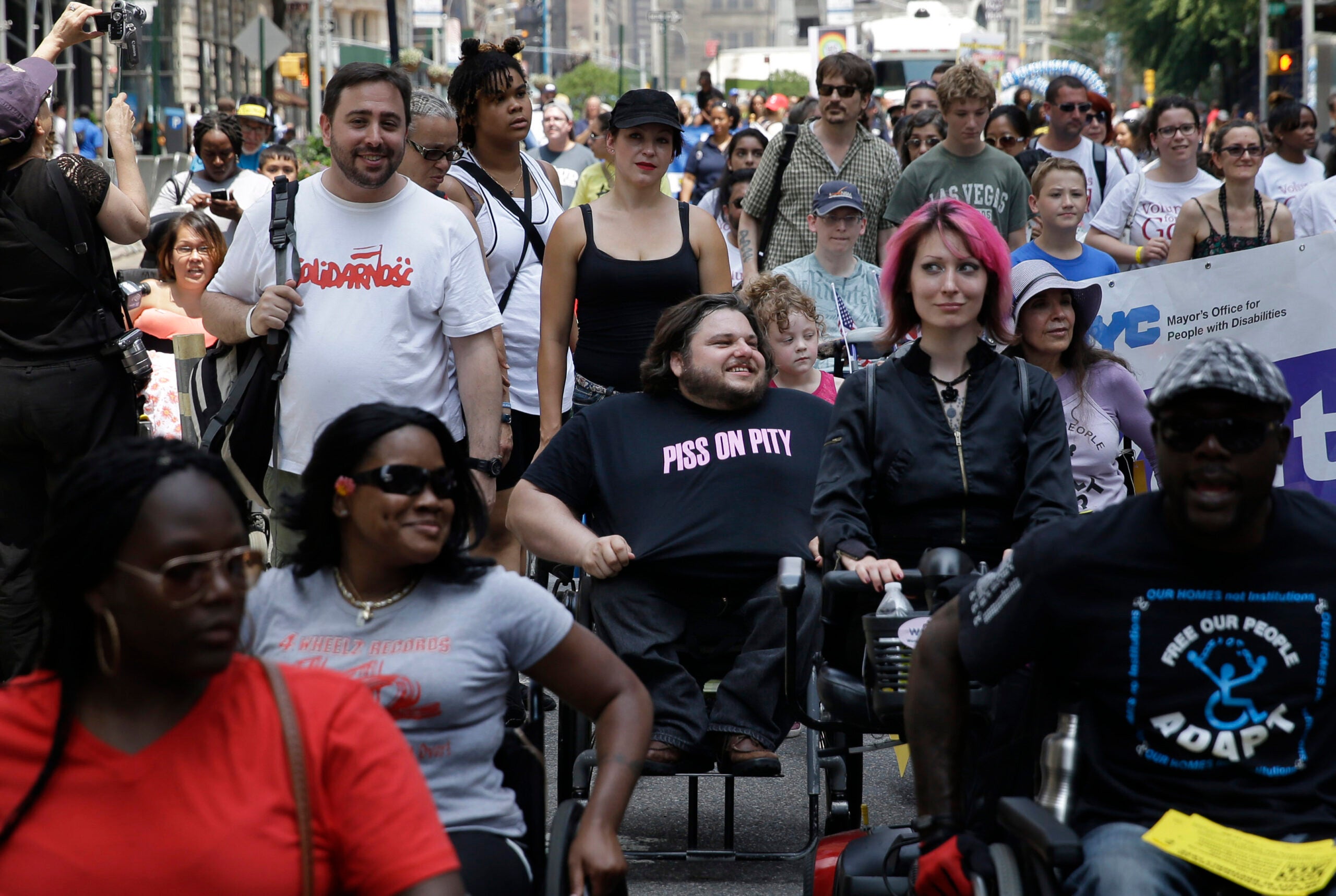 Disability Pride 28 Years After The ADA - WPR