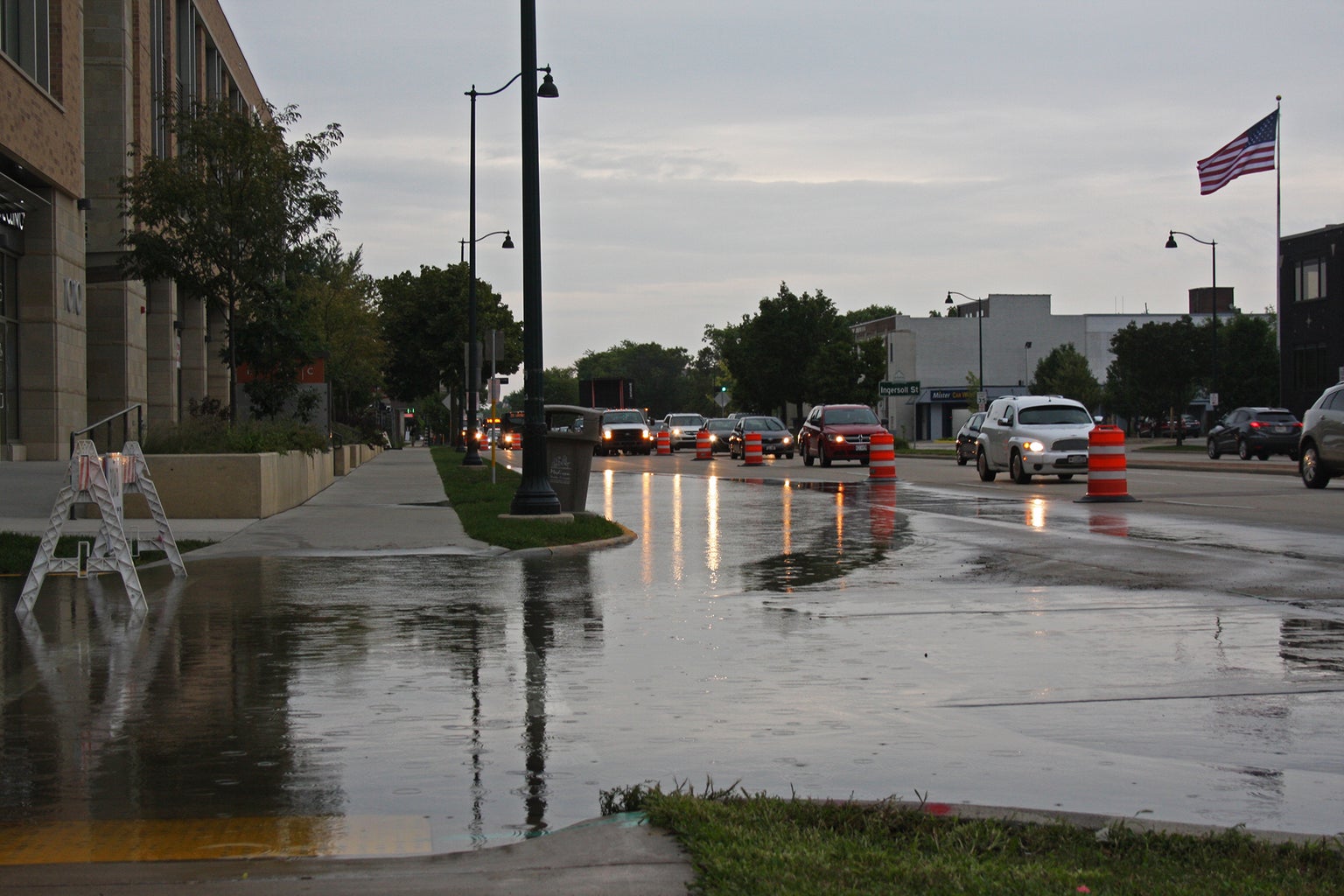 Storms Cause Flooding, Street Closures In Madison - WPR