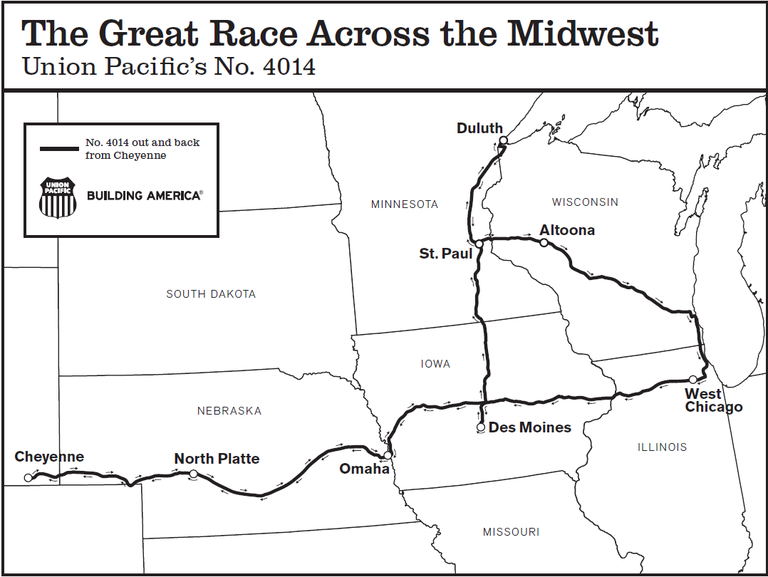The Train Is Coming: Big Boy Locomotive To Make Stop In Wisconsin's ...