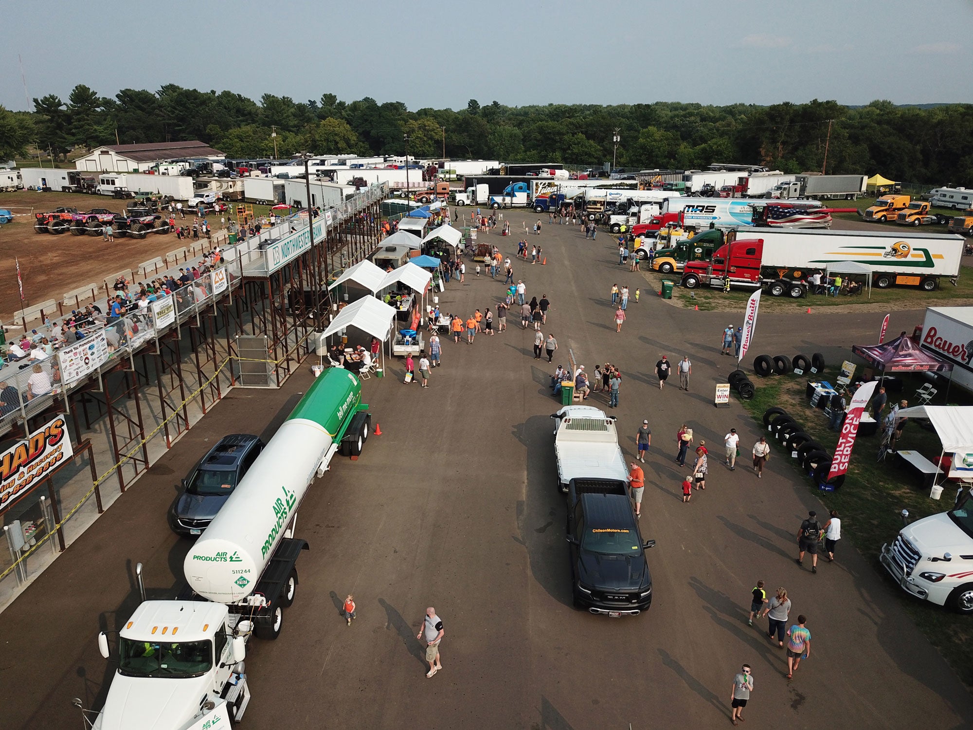 Eau Claire Big Rig Truck Show - WPR