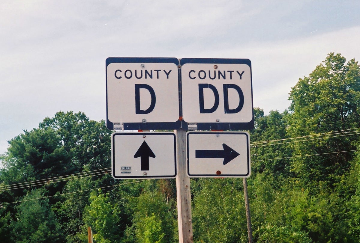 Alphabet Soup: Why Wisconsin’s County Highways Are Lettered, Not ...