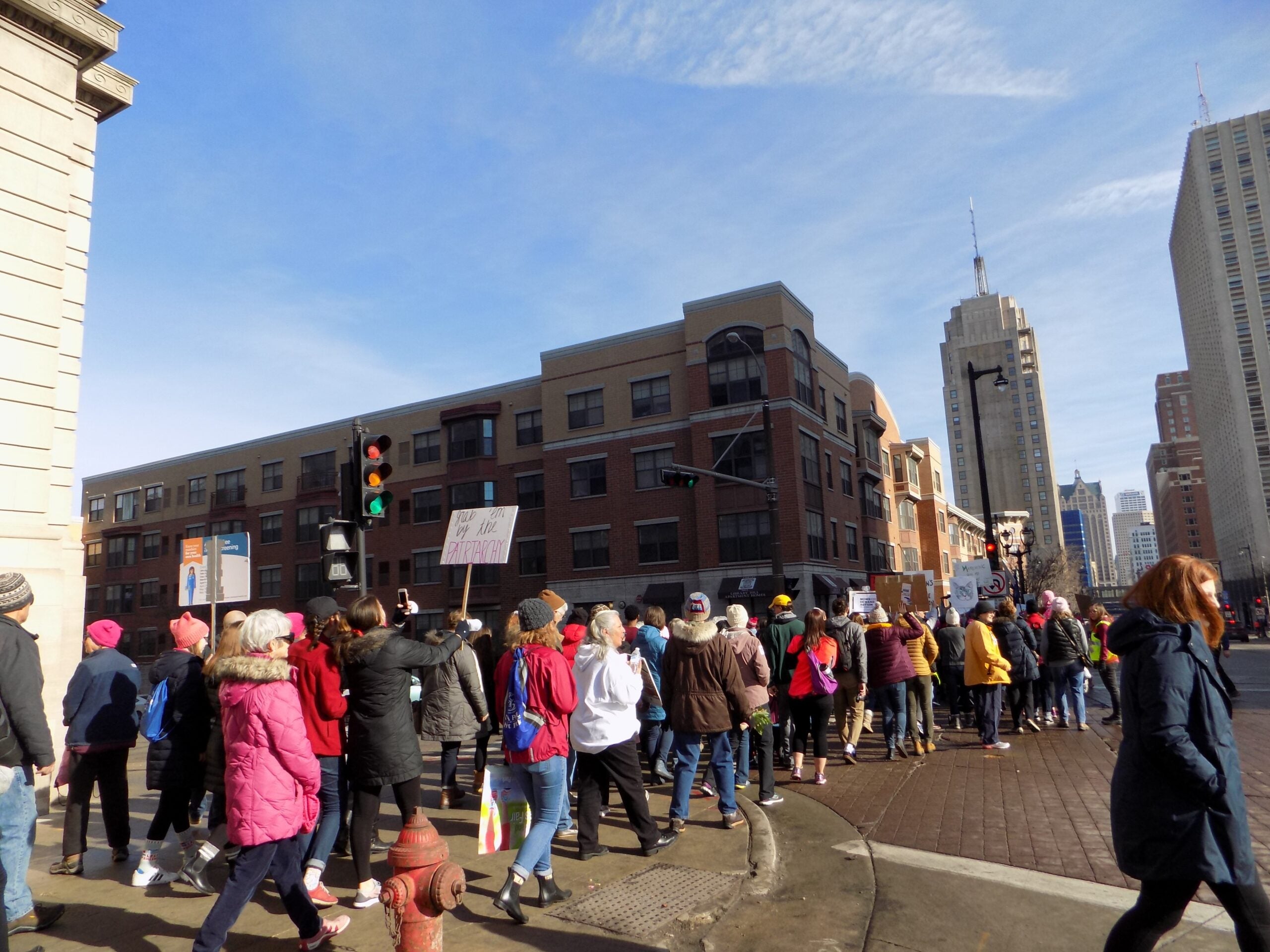 Milwaukee Day Of Action In Photos - WPR