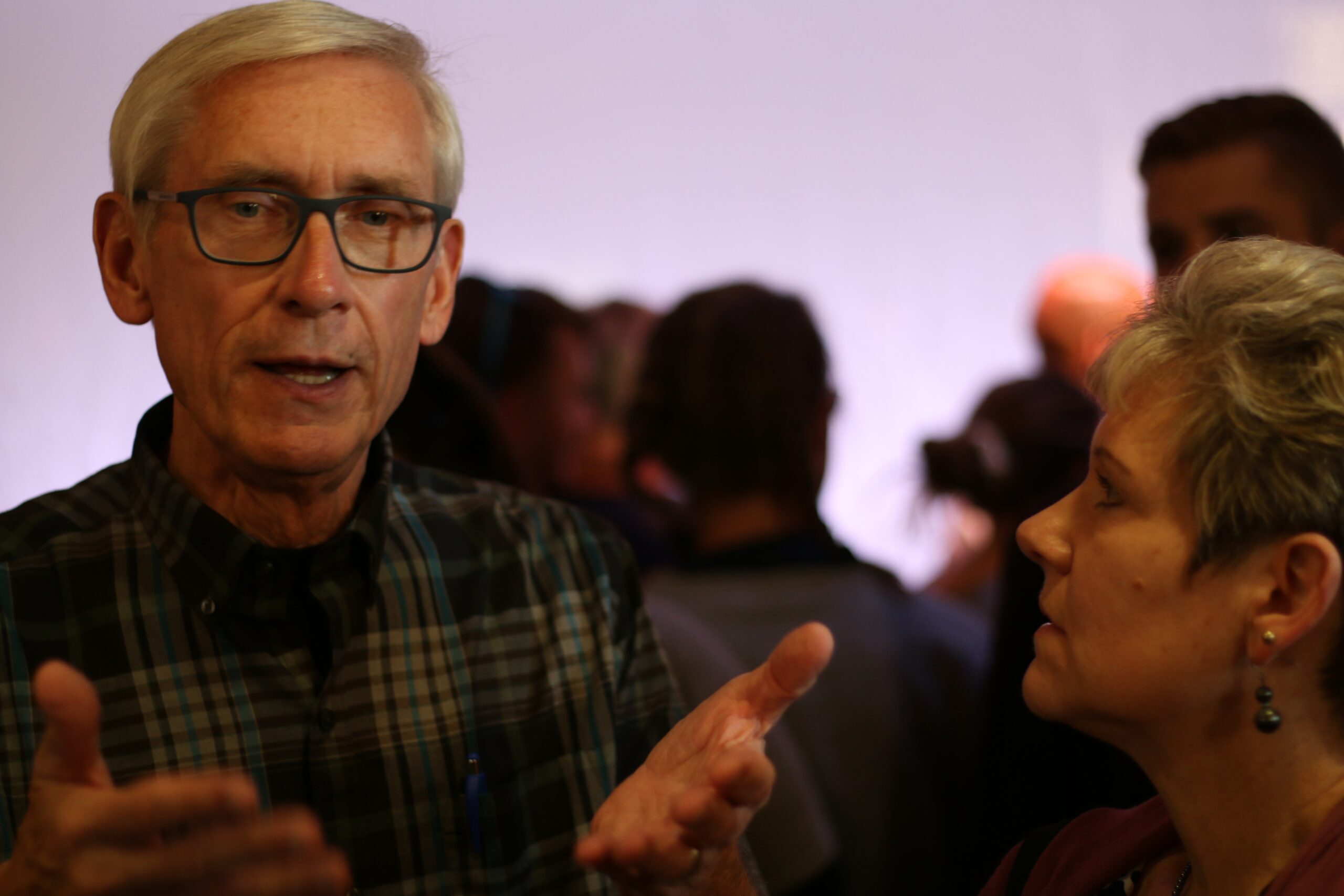 Evers Transition Team Asks For $94.6K - WPR