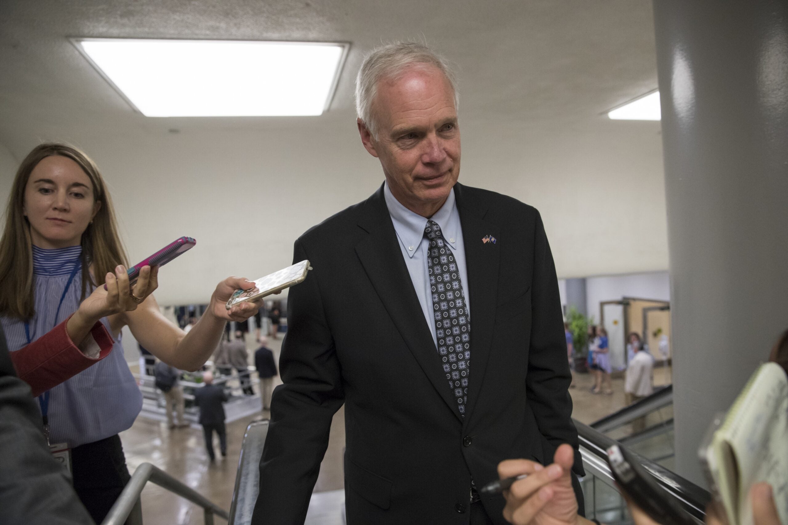 Johnson Casts Crucial Vote To Let Senate Health Care Debate Proceed - WPR