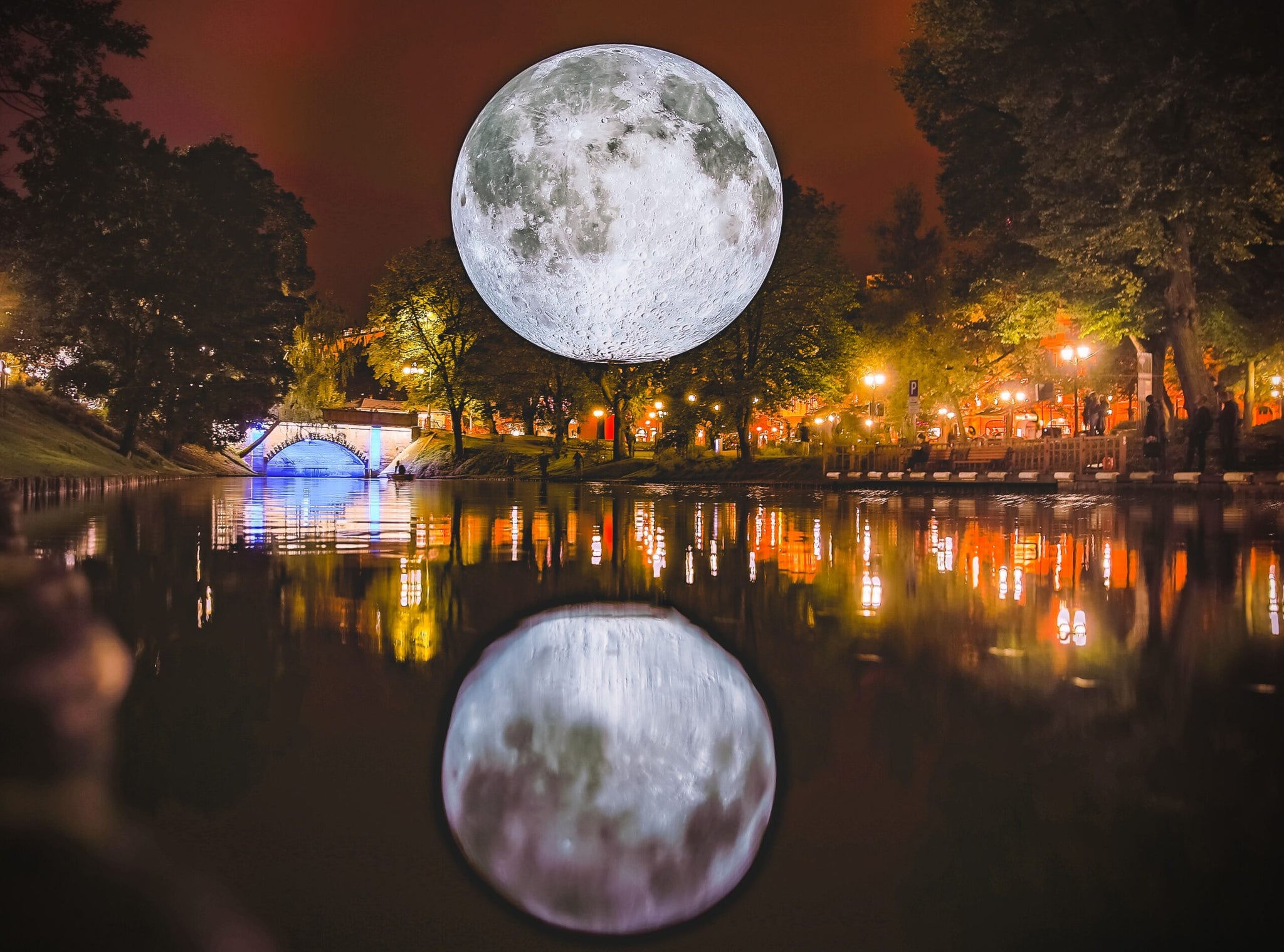 Lunar Festival In Milwaukee This Weekend Features Giant Moon Replica - WPR