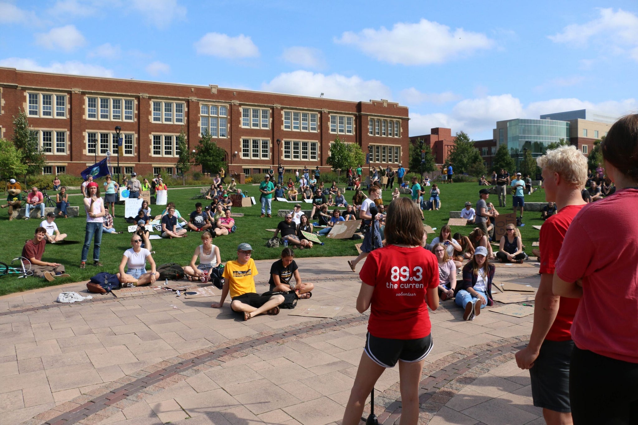 Youth, Adults In Wisconsin Strike Against Climate Change - WPR