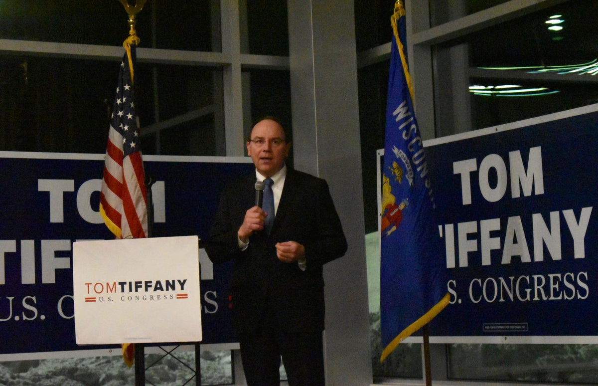 Tom Tiffany Will Face Tricia Zunker In 7th Congressional District ...