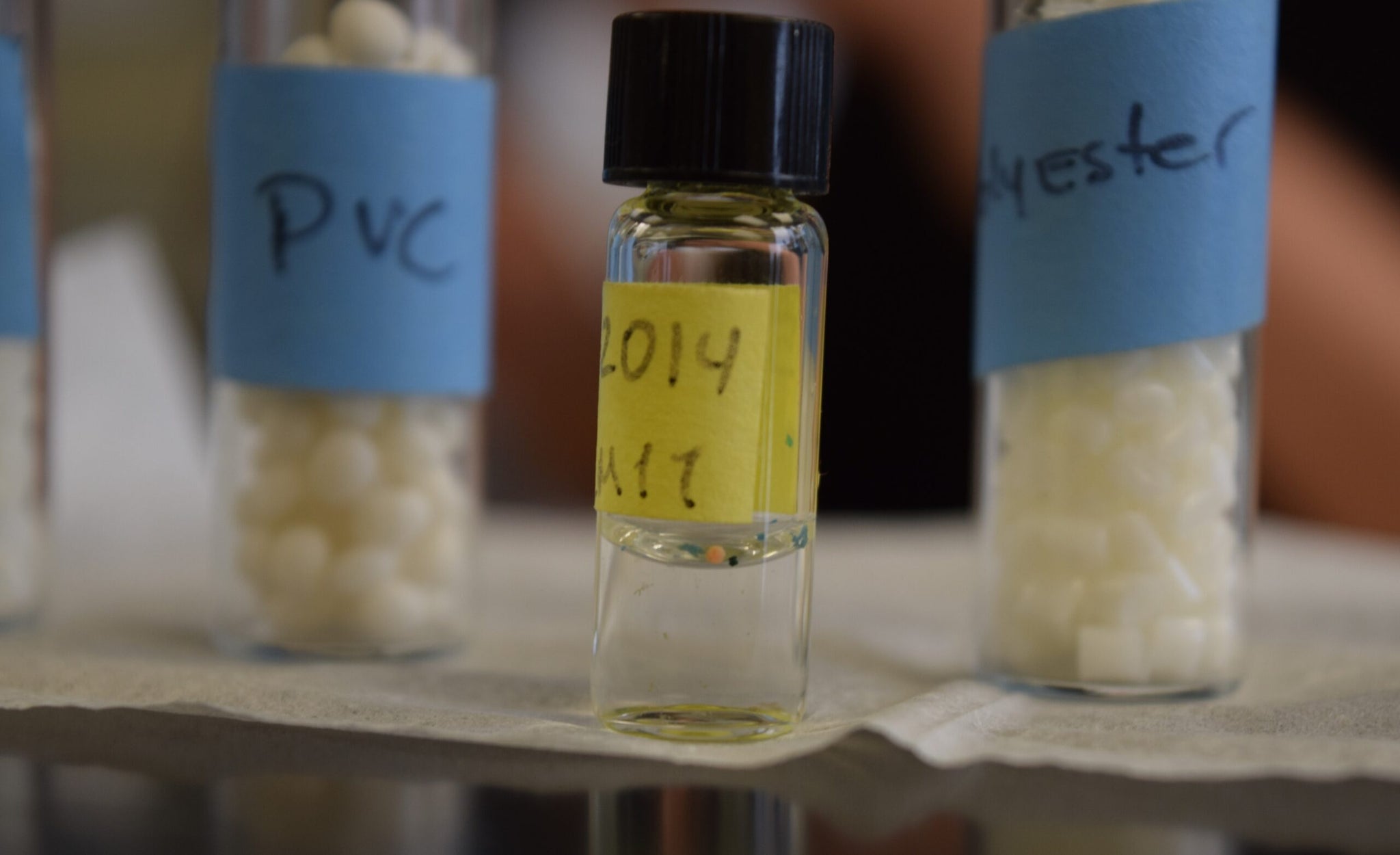 Researching Microplastics at UW-Superior - WPR