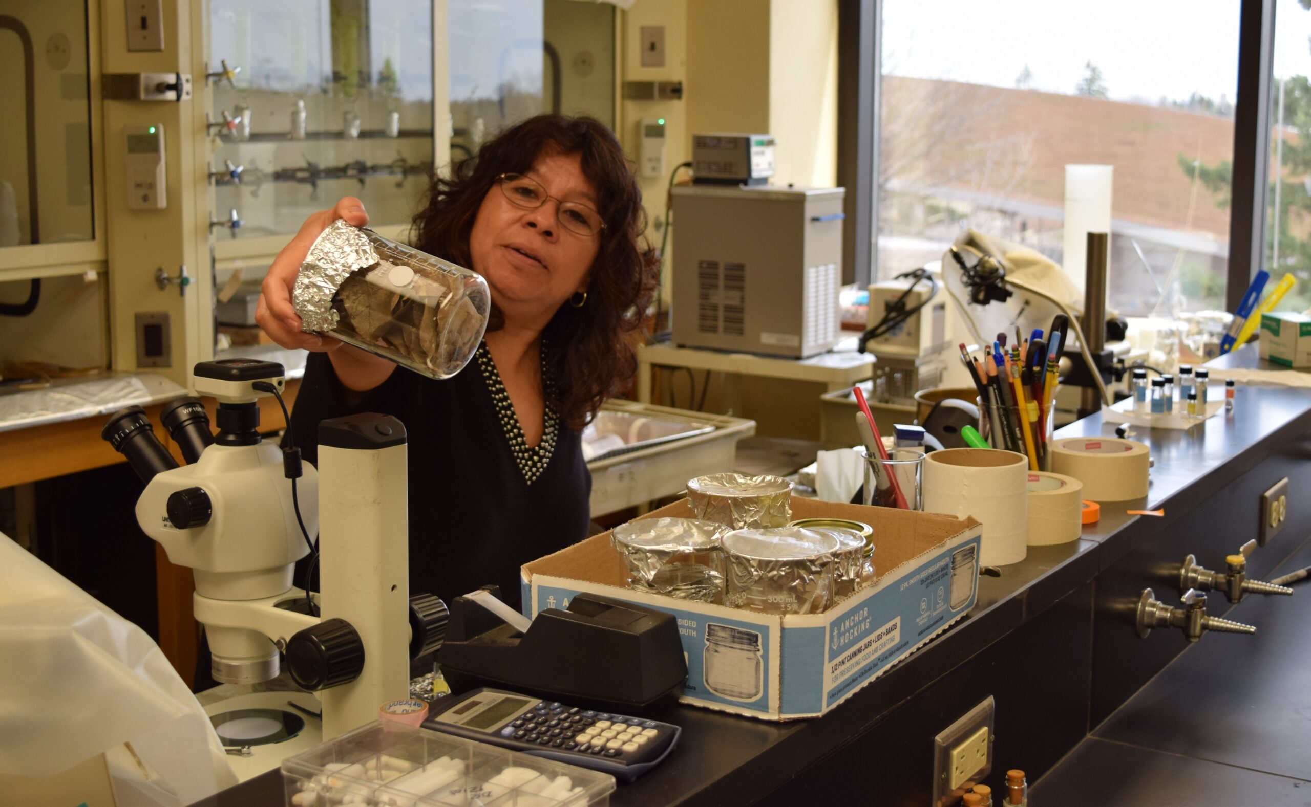 Researching Microplastics at UW-Superior - WPR