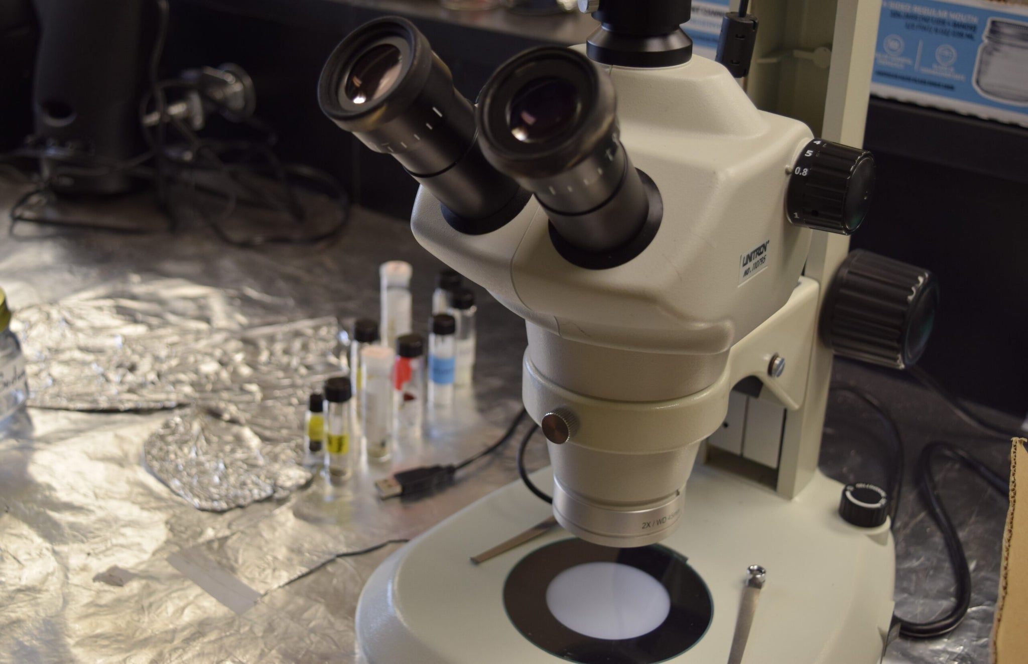 Researching Microplastics at UW-Superior - WPR