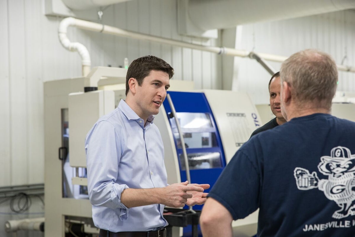 Democrat Peter Barca announces bid for Wisconsin's 1st Congressional ...