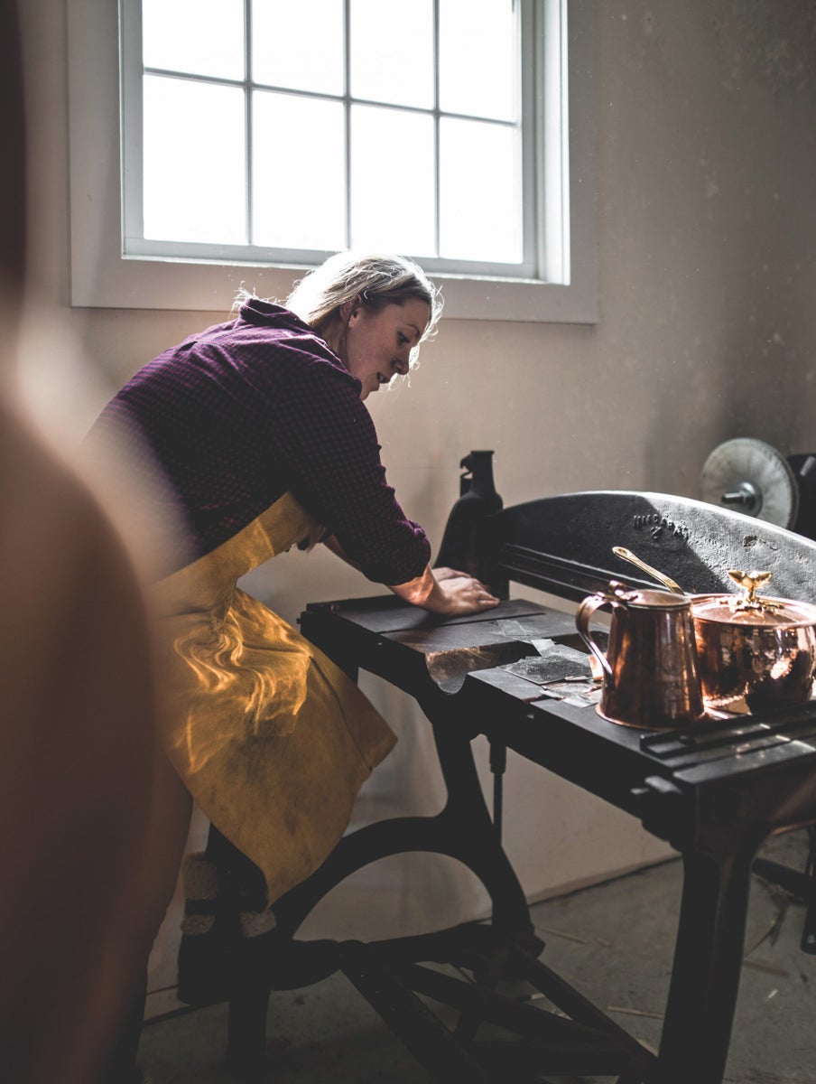 Wisconsin Coppersmith At Work - WPR