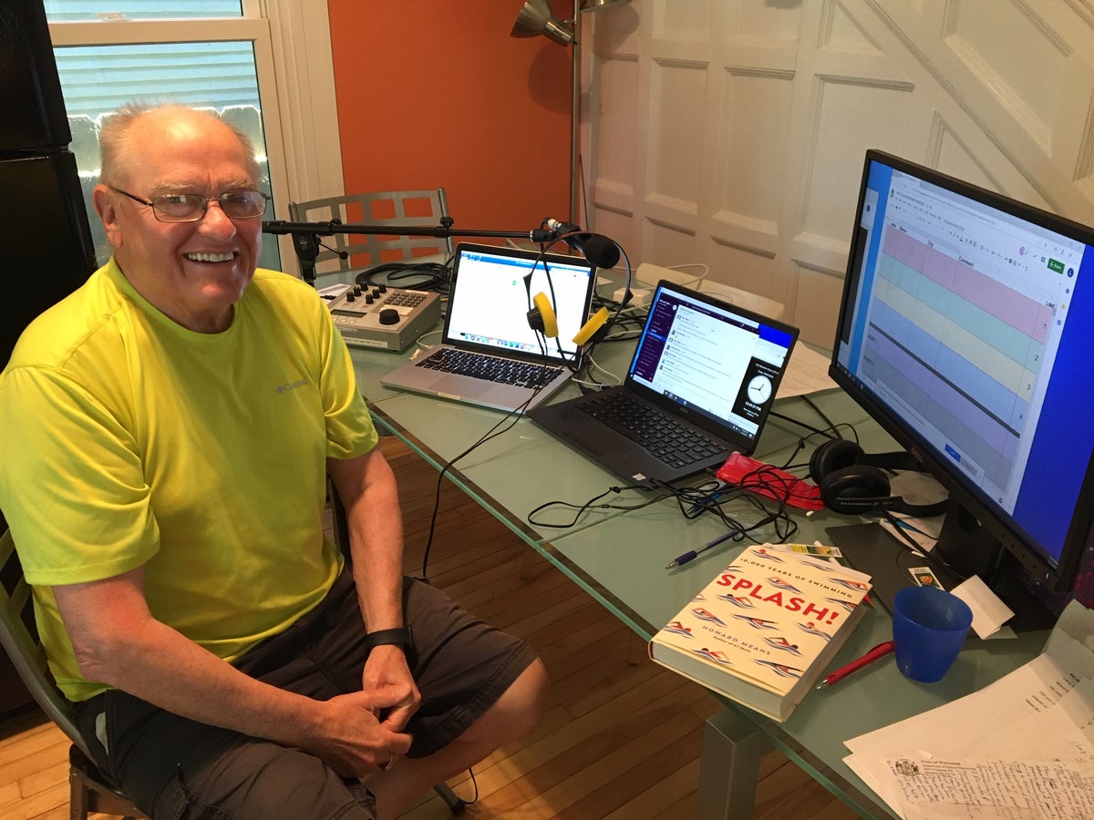 Home Alone! Larry Meiller Broadcasts His Daily Radio Show - WPR