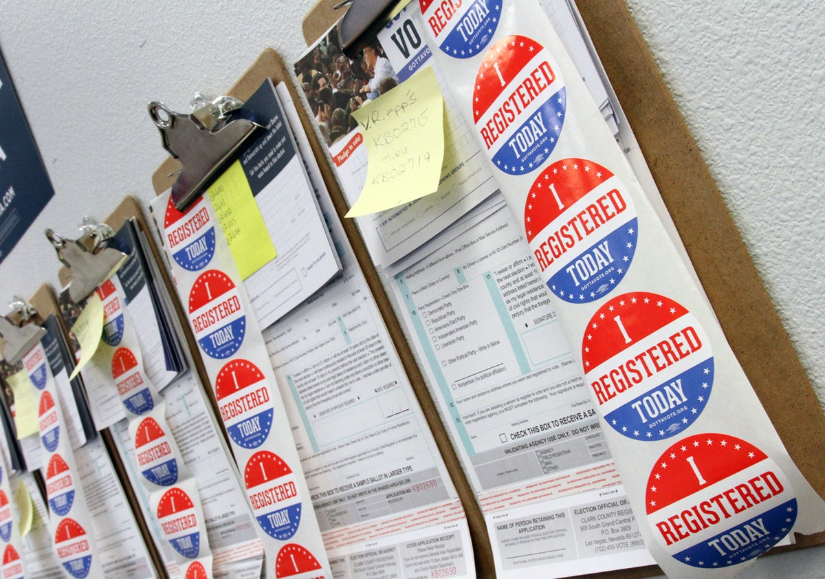 Voting in Wisconsin's April primary? Today's the last day to register ...