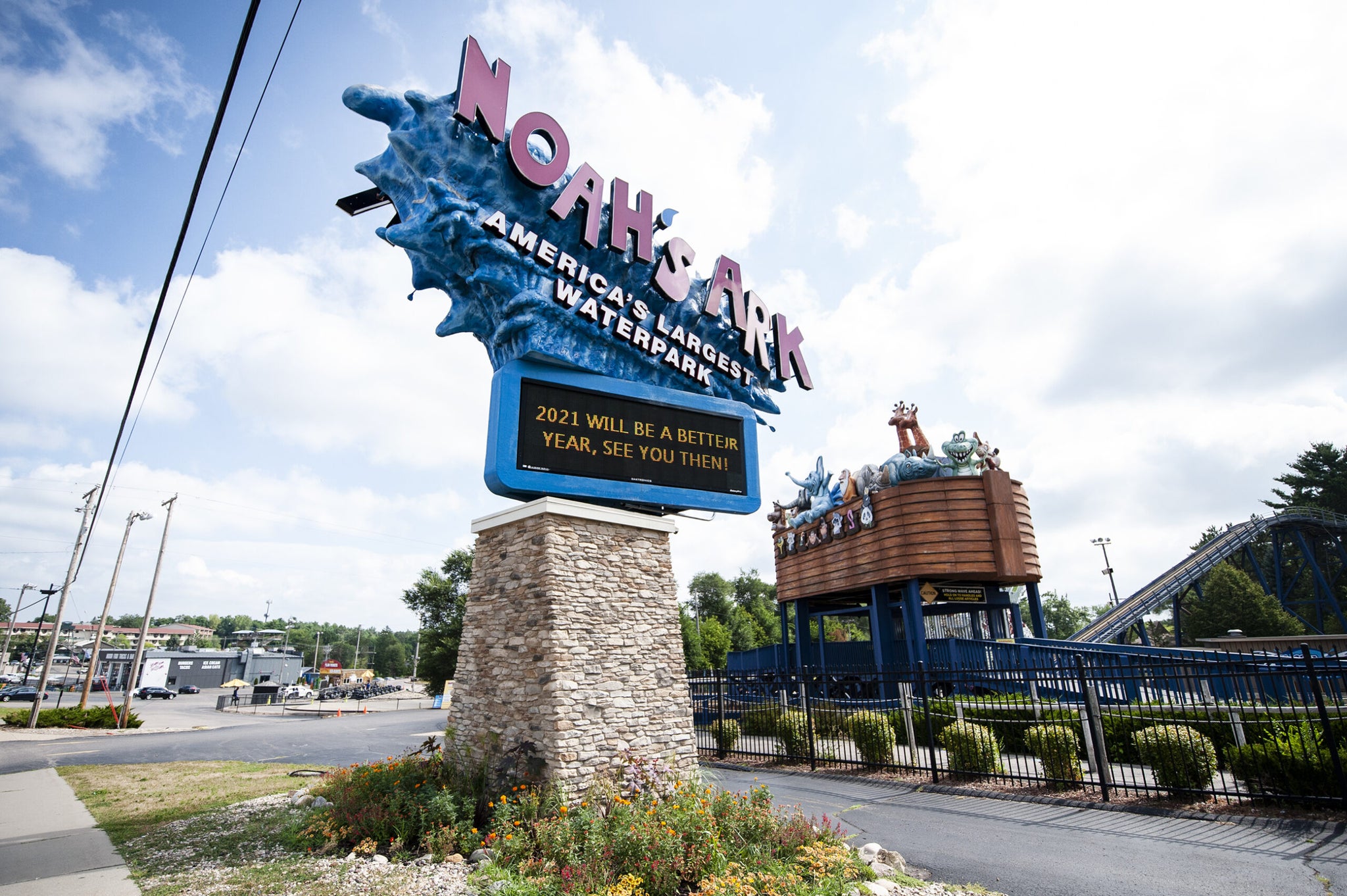 How did Wisconsin Dells become 'the waterpark capital of the world'? - WPR