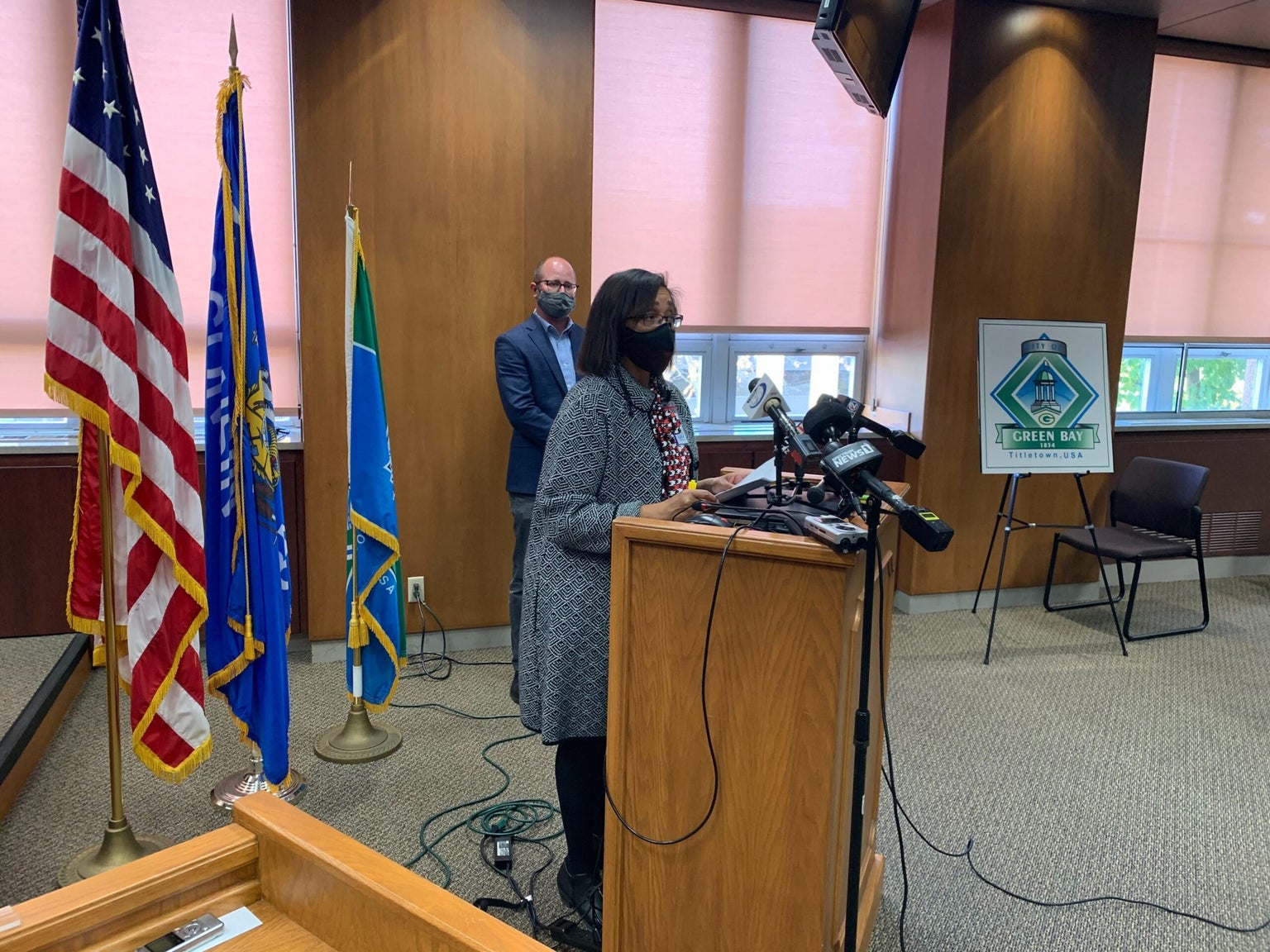 Green Bay spent years rehashing the 2020 election. Now, the city is ...