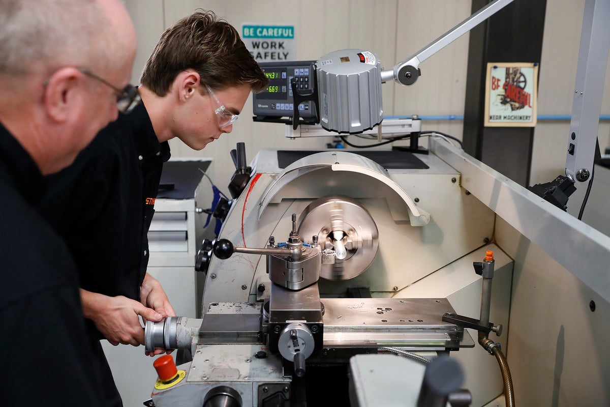 State Apprenticeship Programs Get Help To Fill Employment Gaps - WPR