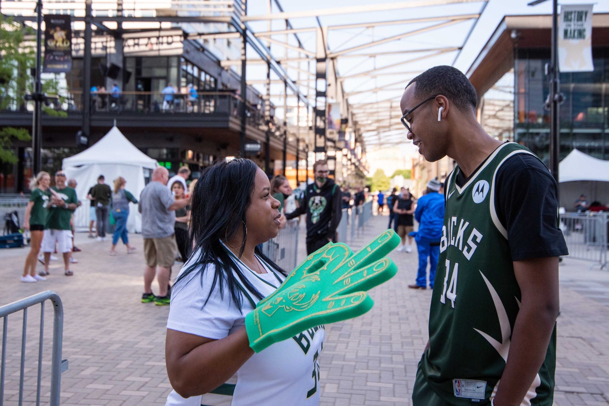'For The Haters': Bucks Prepare For Conference Finals Against Hawks - WPR