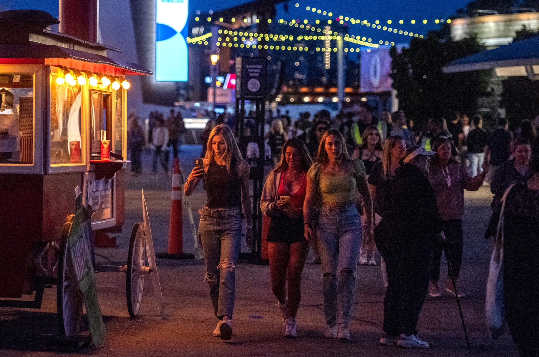 Photos: Summerfest Reopens For First Time Since 2019 - WPR