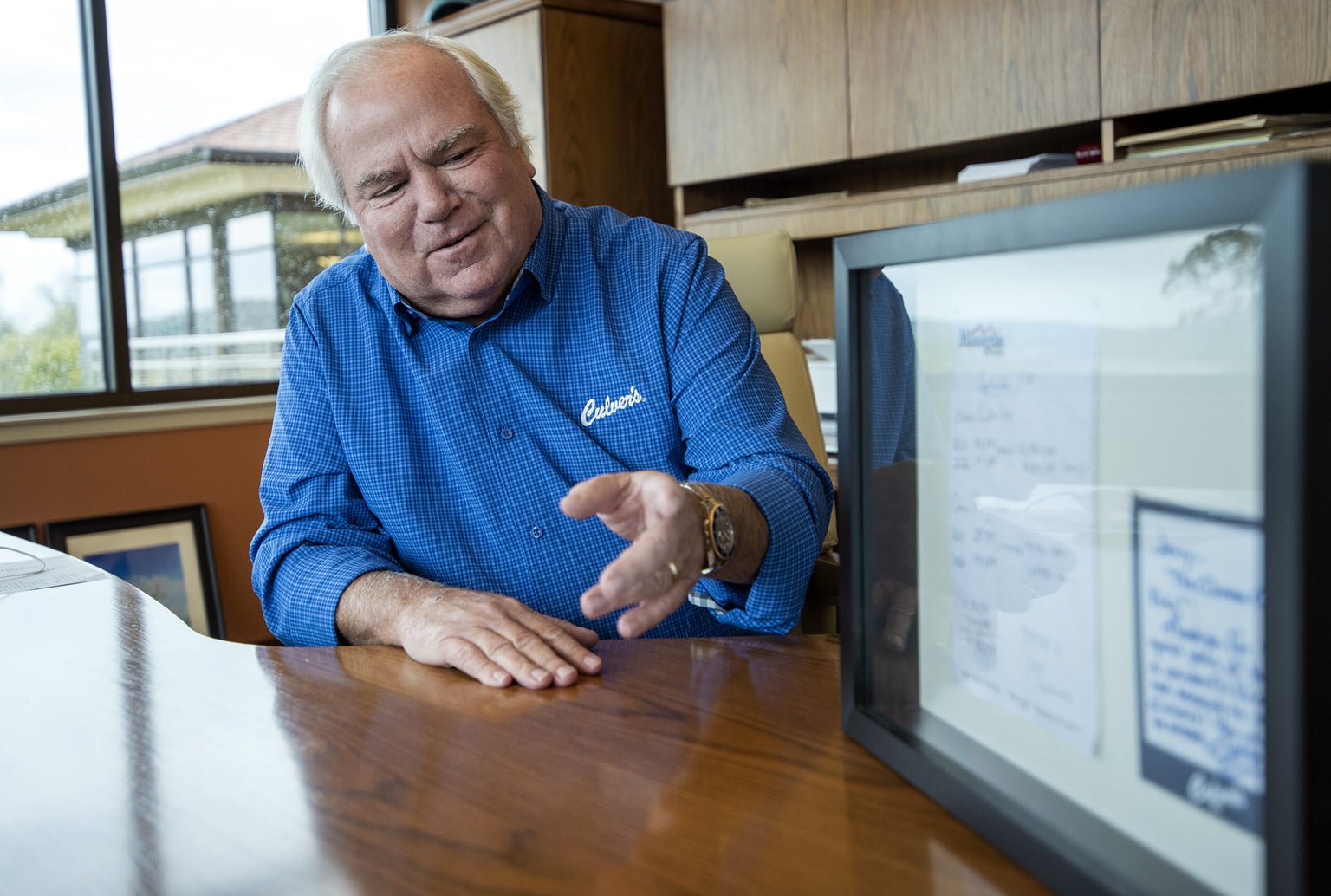 Culver's celebrates 40 years of business - WPR