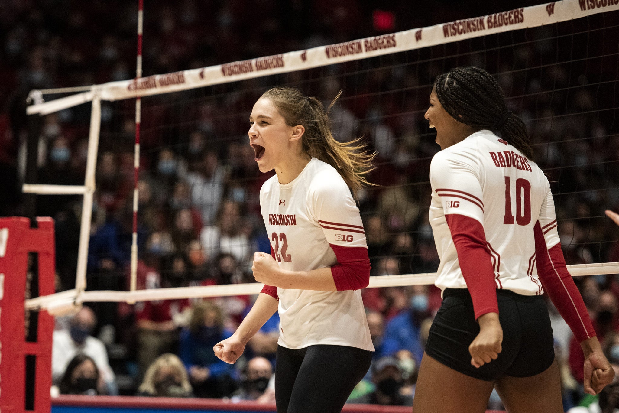 Final Four: Wisconsin volleyball continues quest for 1st national title ...