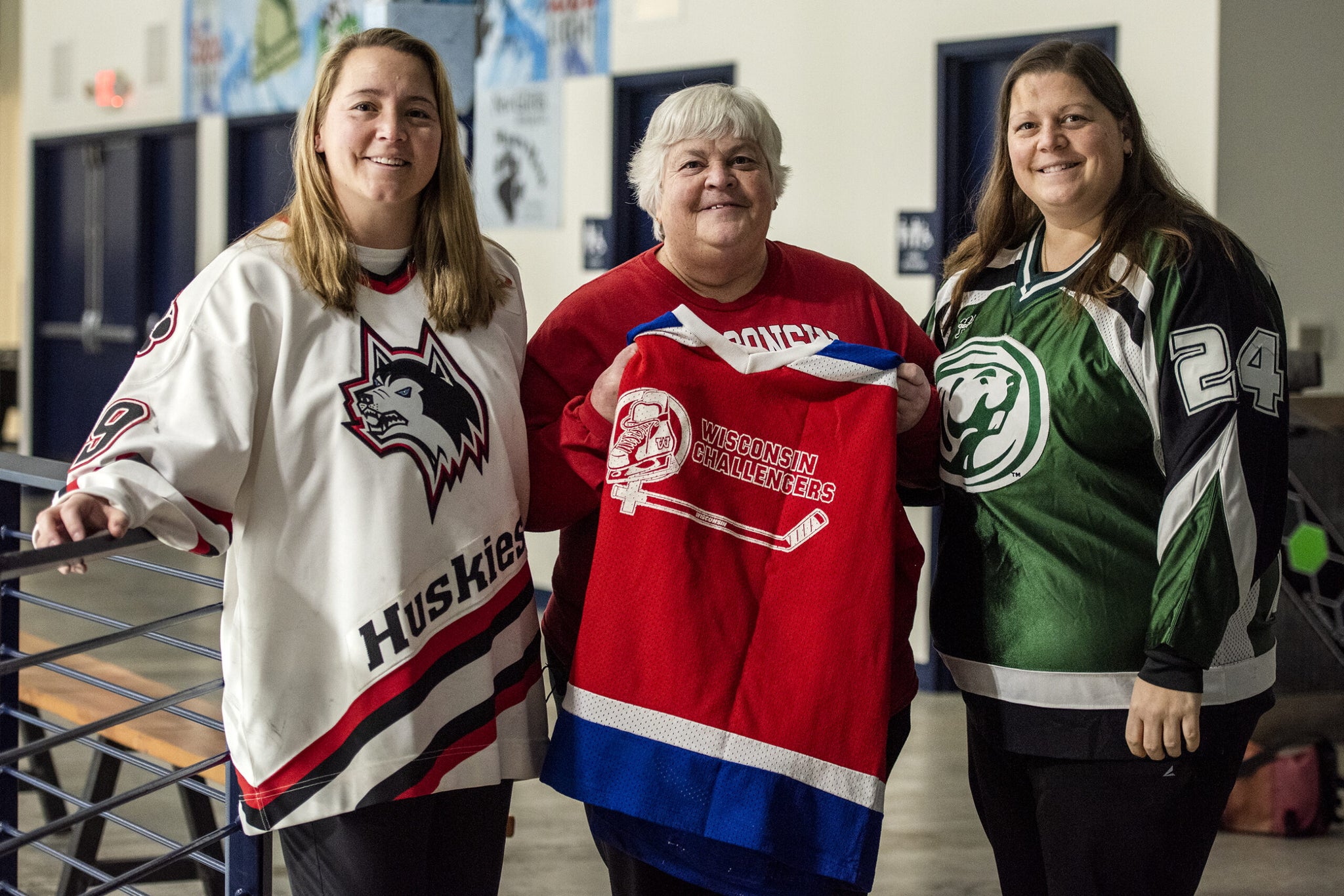 Passing the puck: Olympians, local hockey advocates create pathways for ...