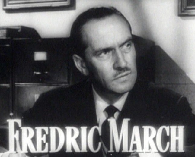 Fredric March - WPR