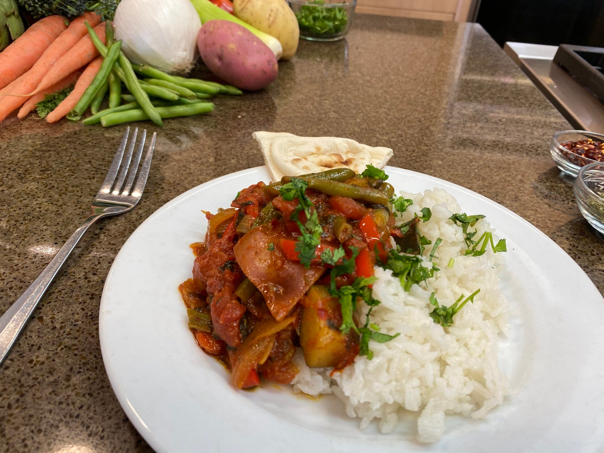 Once a refugee, Afghan chef at UW Hospital makes award-winning dish for ...
