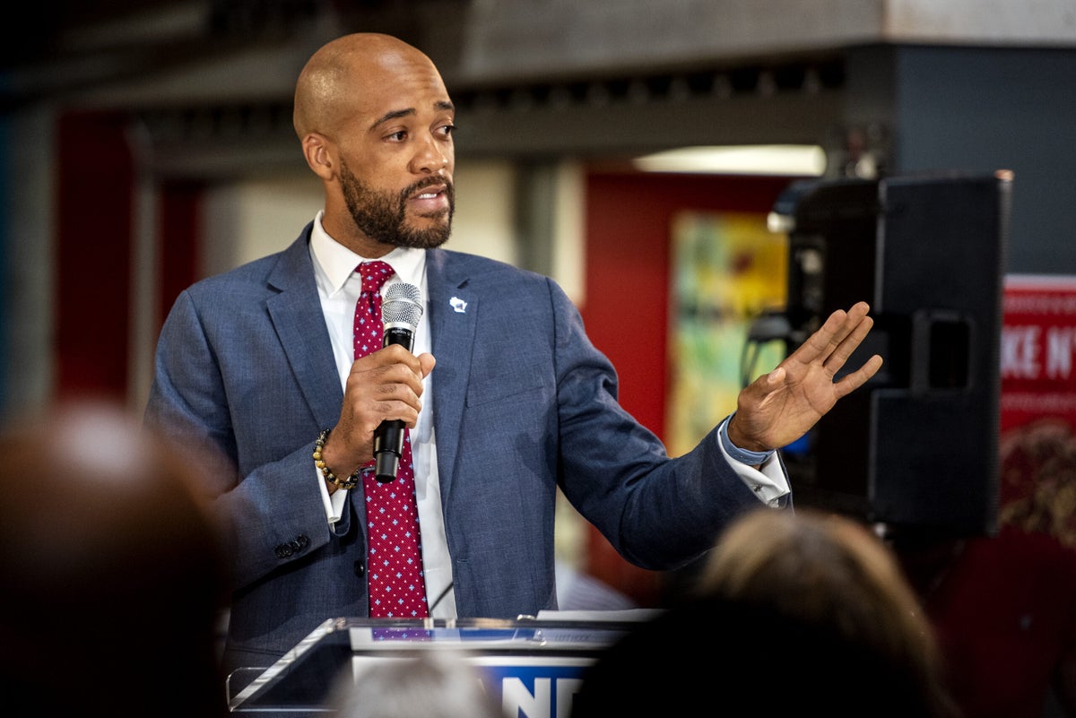Former Lt. Gov. Mandela Barnes joins race for Wisconsin governor - WPR