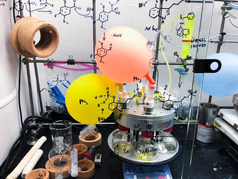 Inside the lab that's creating enough psilocybin for everyone on Earth ...